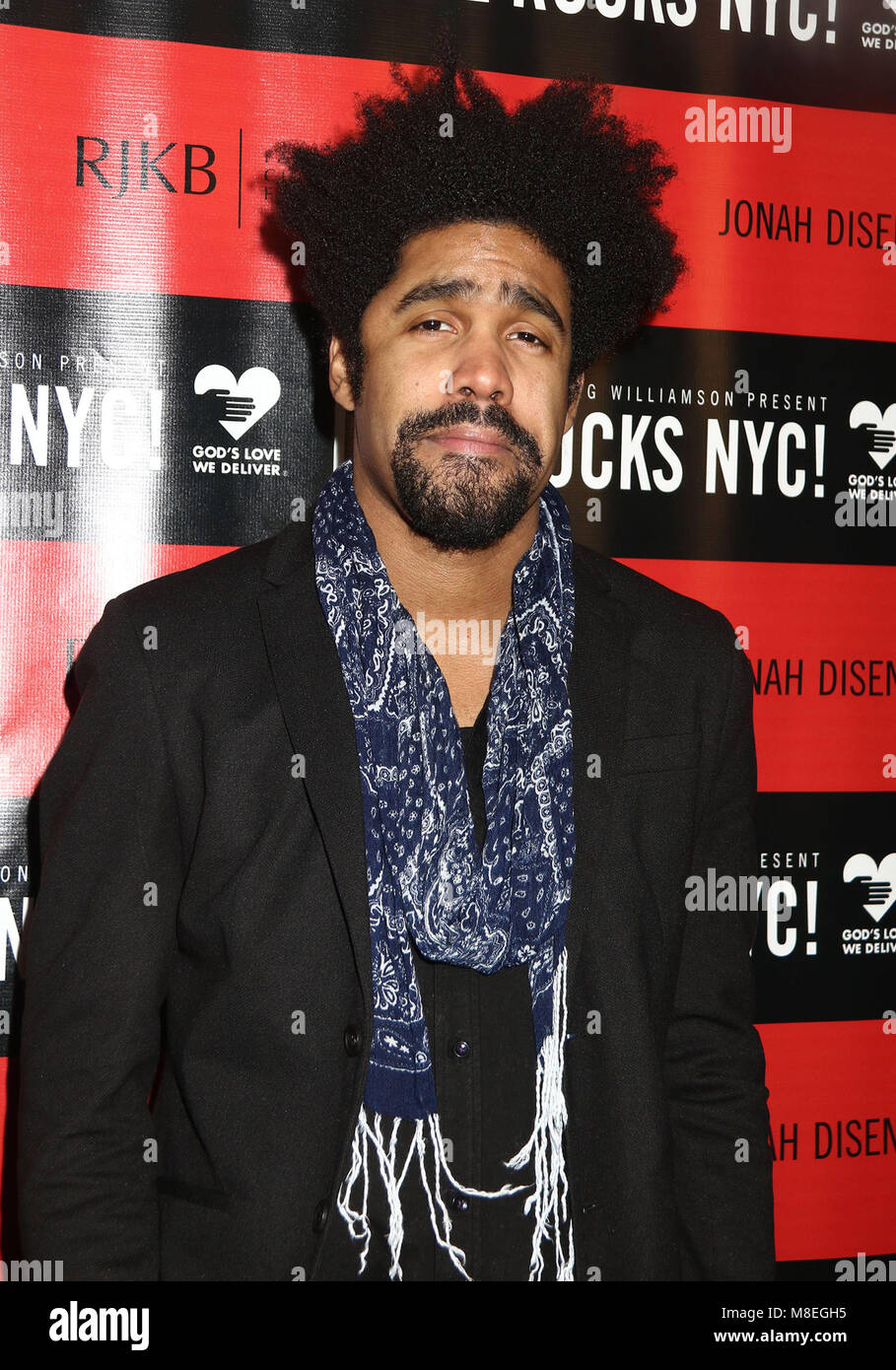 New York City, New York, USA. 15th Mar, 2018. Musician TASH NEAL, from ...