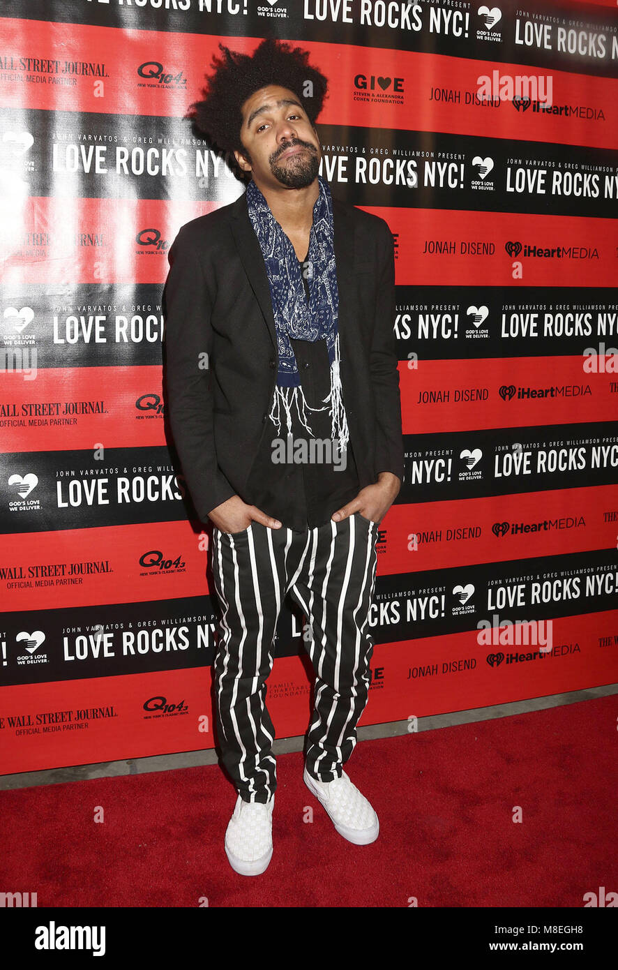 New York City, New York, USA. 15th Mar, 2018. Musician TASH NEAL, from ...