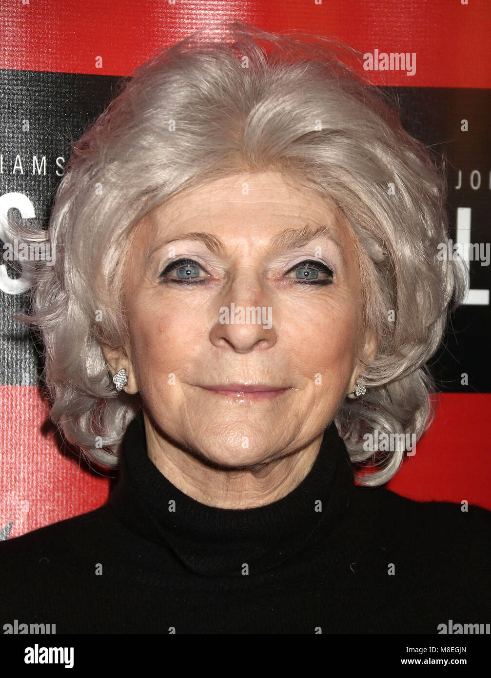 New York City, New York, USA. 15th Mar, 2018. Singer JUDY COLLINS ...