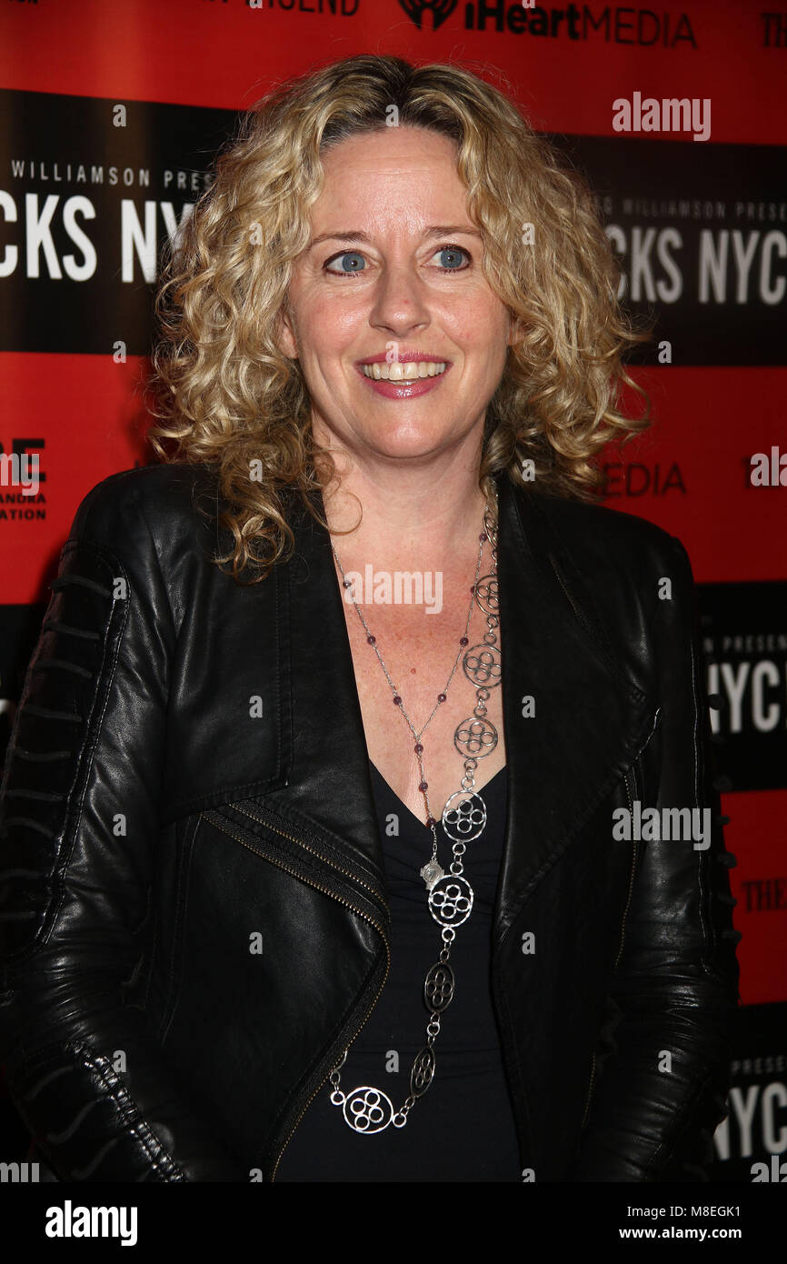 New York City, New York, USA. 15th Mar, 2018. Singer AMY HELM attends ...
