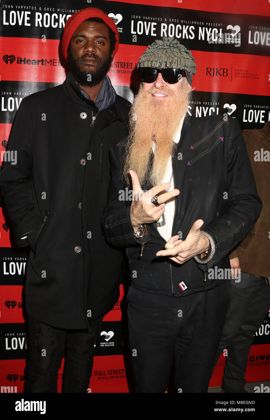 New York City, New York, USA. 15th Mar, 2018. Musicians GARY CLARK JR ...