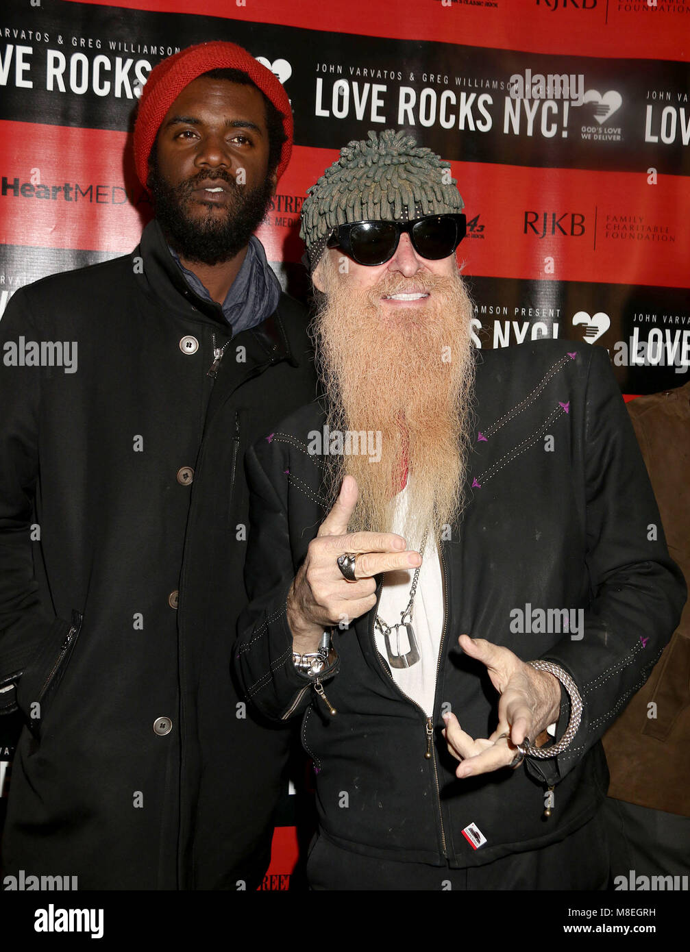 New York City, New York, USA. 15th Mar, 2018. Musicians GARY CLARK JR ...