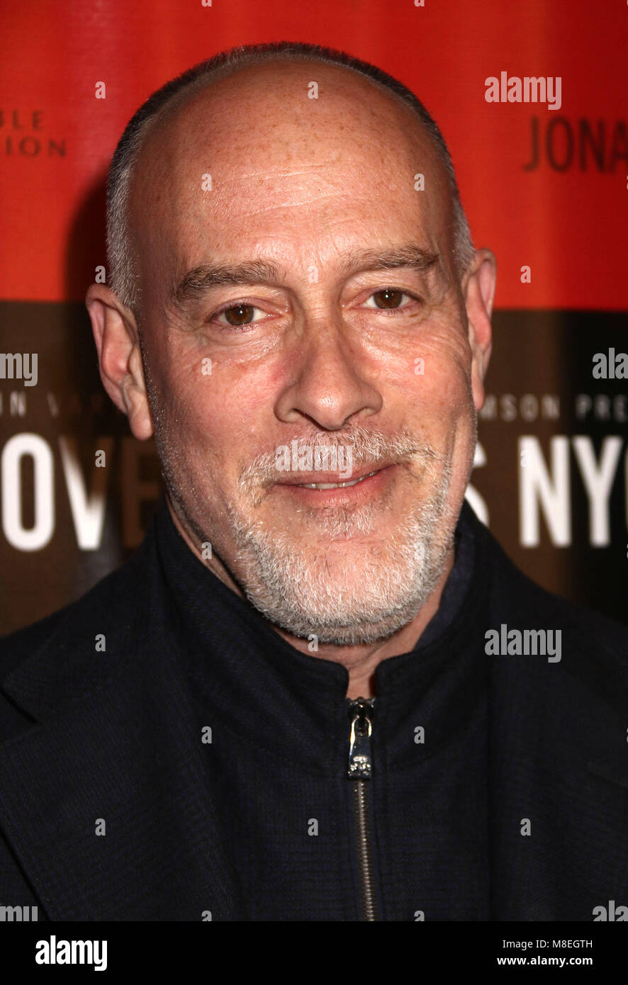 New York City, New York, USA. 15th Mar, 2018. Musician, singer MARC ...