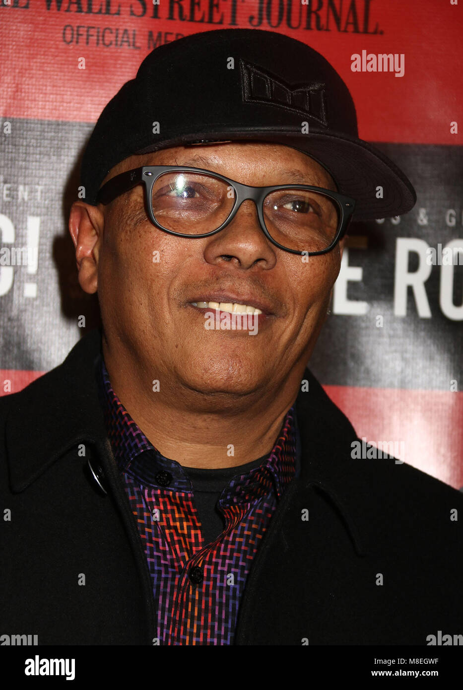 New York City, New York, USA. 15th Mar, 2018. Musician IVAN NEVILLE ...