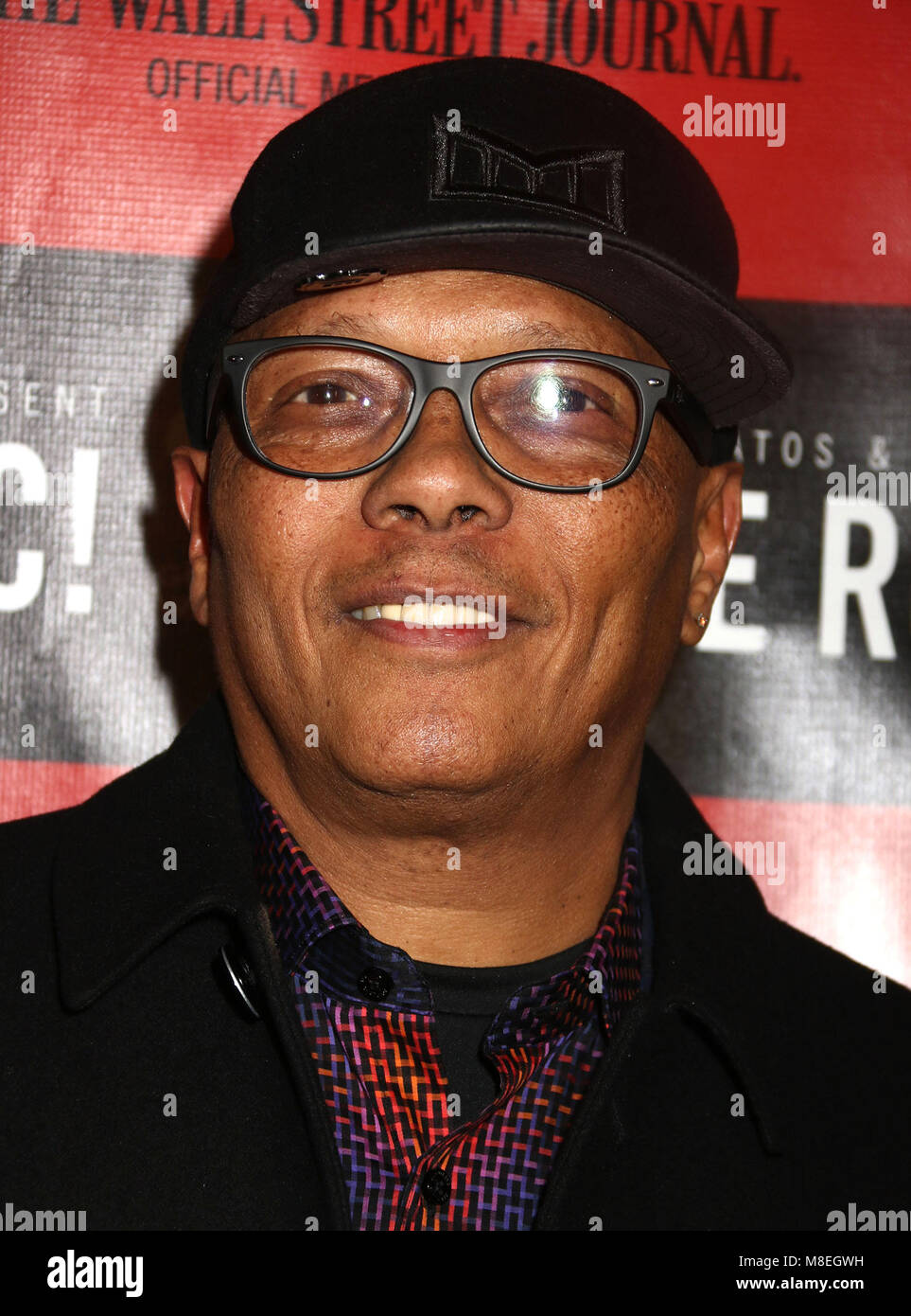 New York City, New York, USA. 15th Mar, 2018. Musician IVAN NEVILLE ...