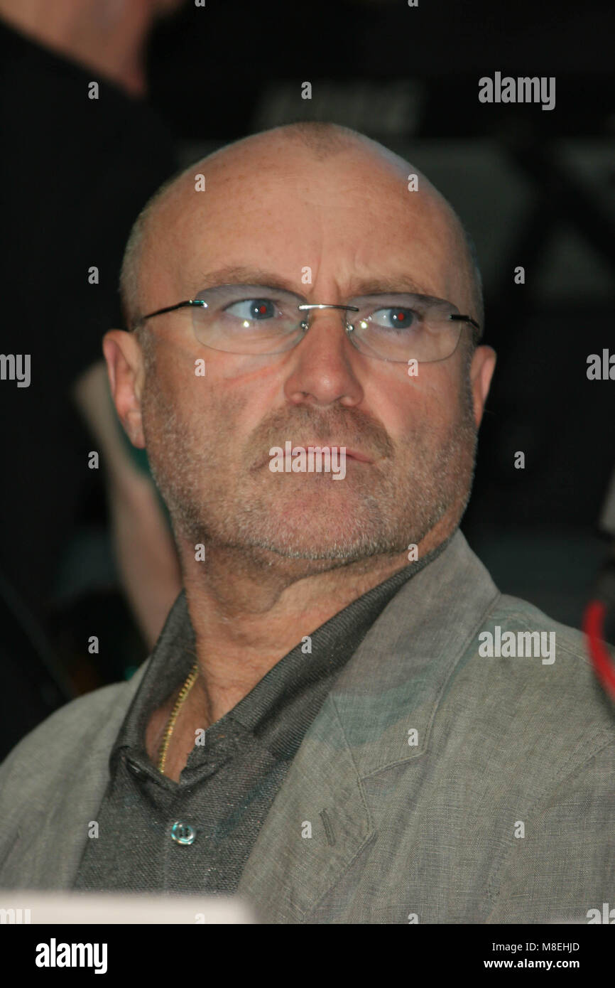 PHIL COLLINS 2006 Photo By John Barrett-PHOTOlink. Photo via Credit ...