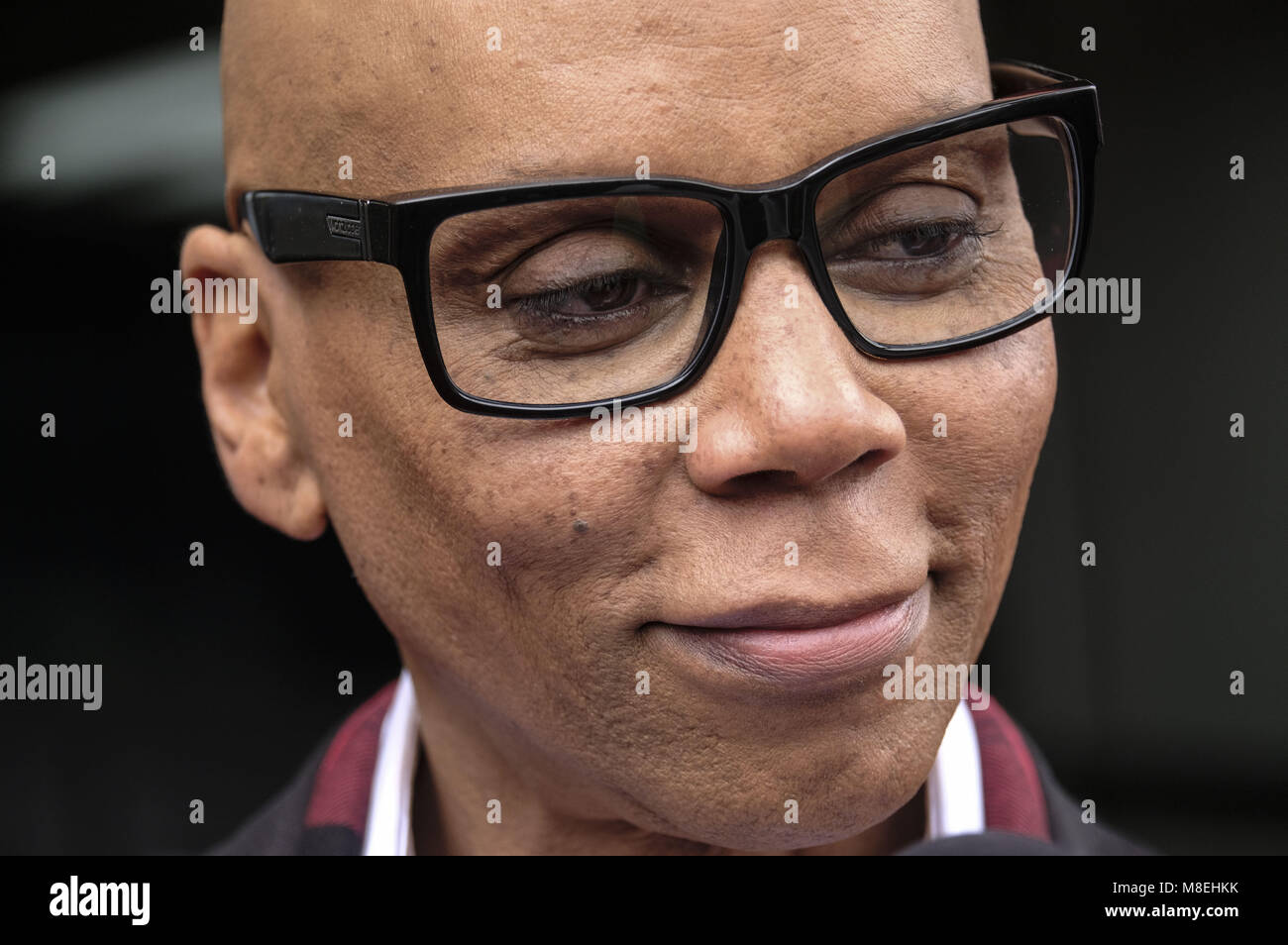 Los Angeles California Usa 16th Mar 2018 Rupaul Attends His