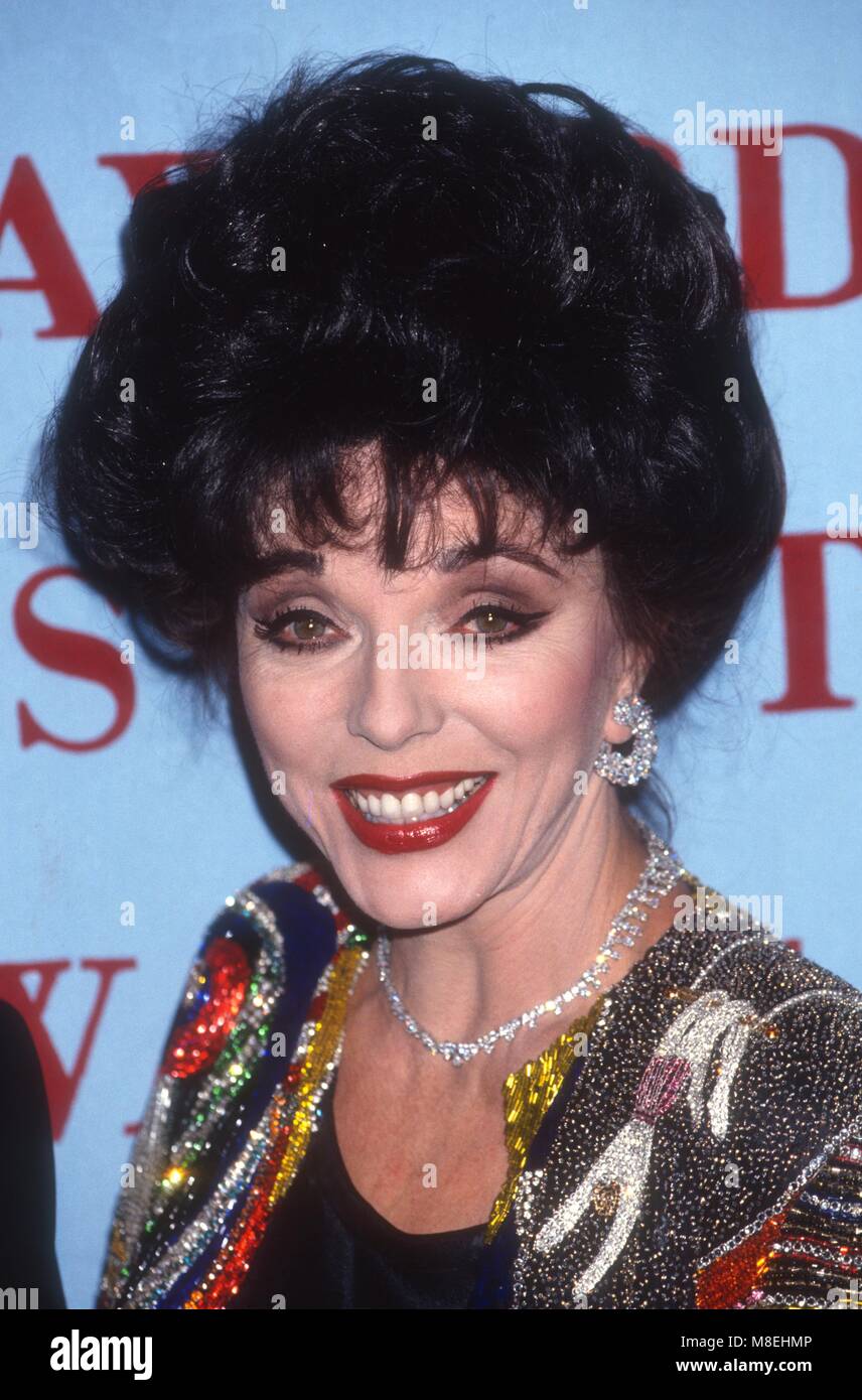 Joan Collins 1991 Photo By Adam Scull/PHOTOlink. Photo via Credit ...