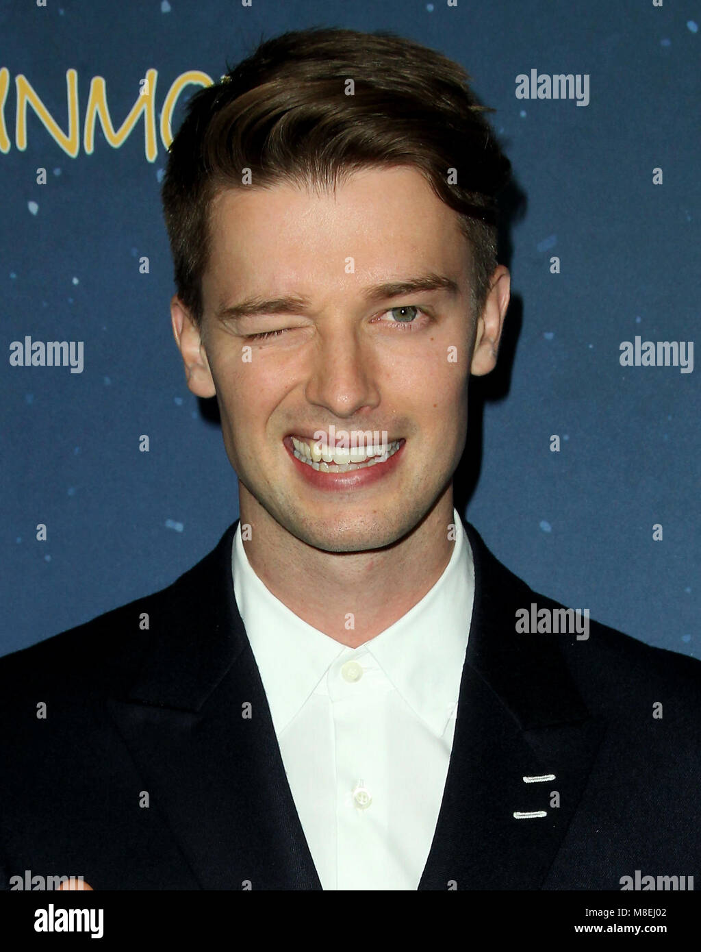 Los Angeles, California, USA. 16th Mar, 2018. Actor PATRICK ...