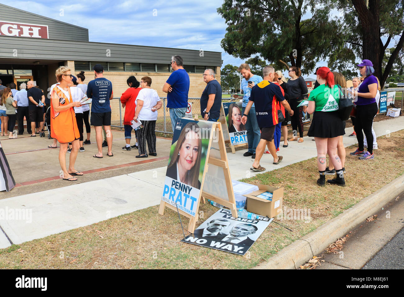 Australian Election Polling High Resolution Stock Photography and ...