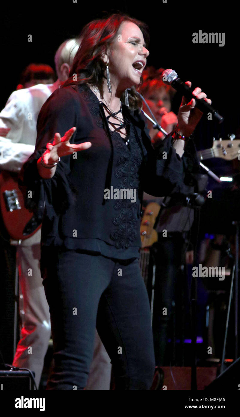 New York City, New York, USA. 15th Mar, 2018. Singer PATTY SMYTH ...