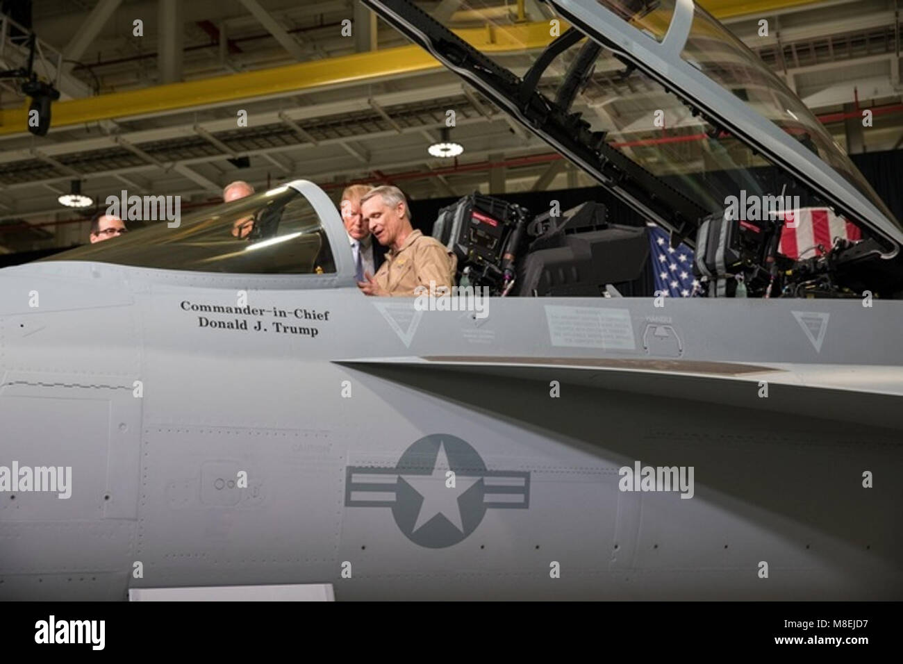St Louis, MO, - WEEK OF MARCH 12- 16: President Donald J. Trump touring ...