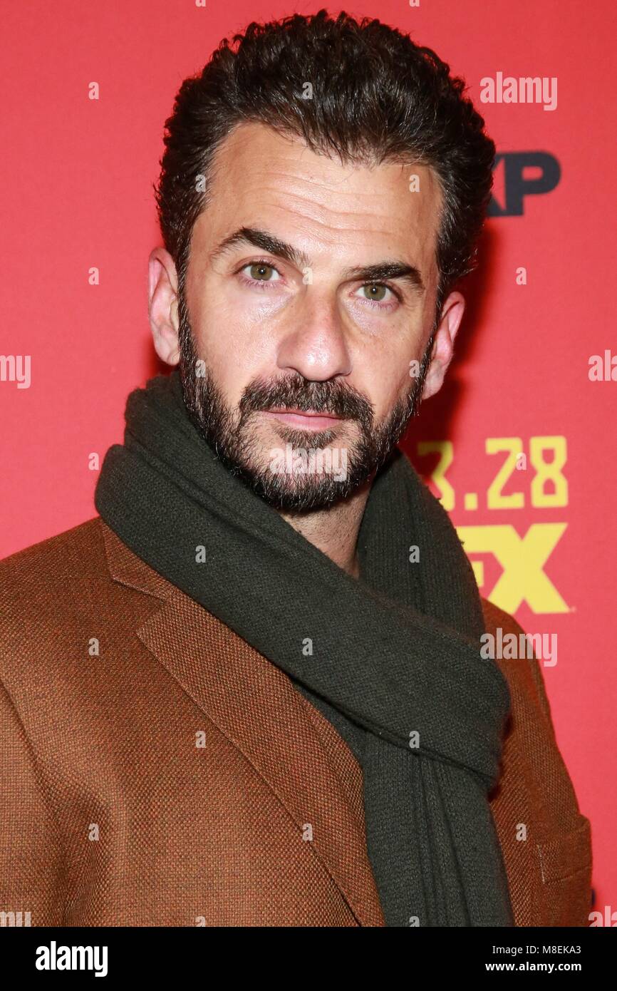 New York, NY, USA. 16th Mar, 2018. Michael Aronov at arrivals for THE ...