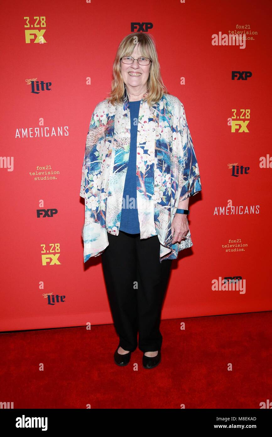 New York, NY, USA. 16th Mar, 2018. Mary Rae Thewlis at arrivals for THE ...