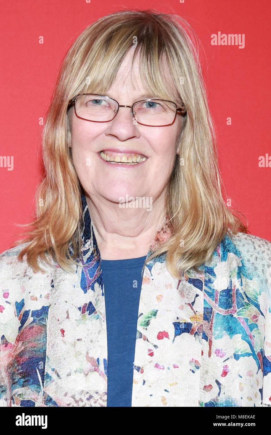 New York, NY, USA. 16th Mar, 2018. Mary Rae Thewlis at arrivals for THE ...