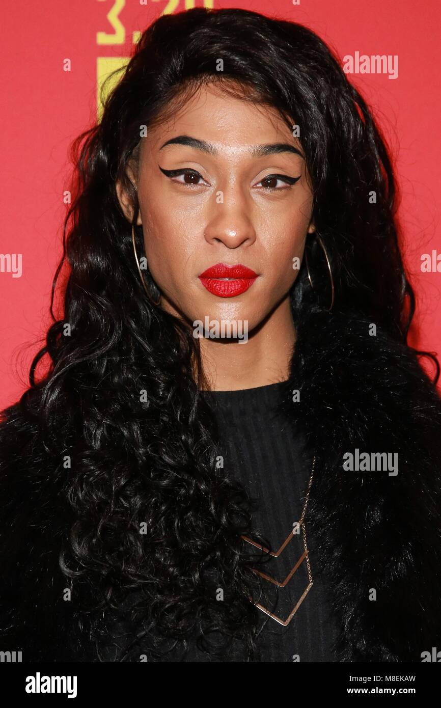 New York, NY, USA. 16th Mar, 2018. MJ Rodriguez at arrivals for THE ...