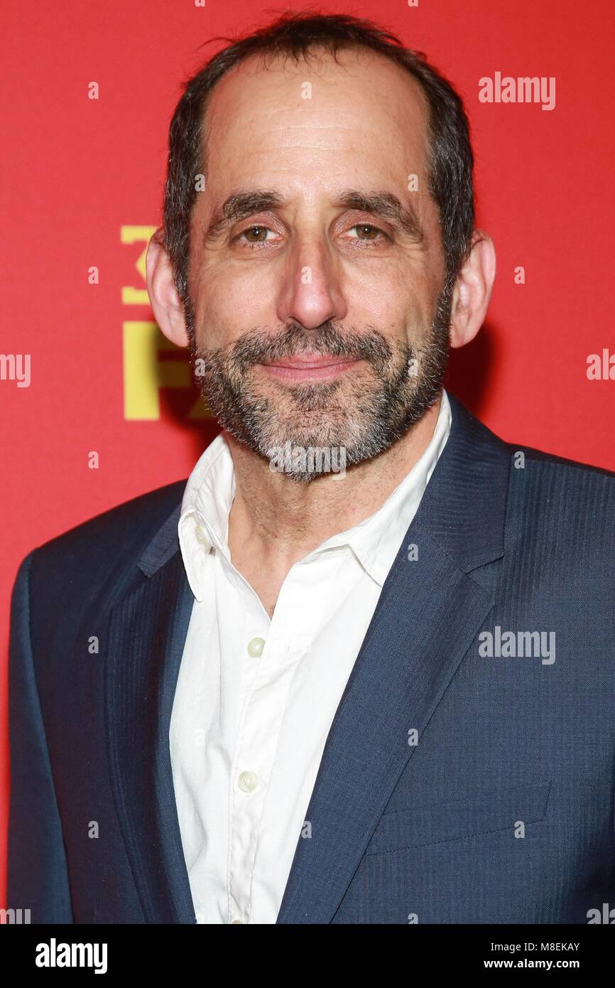 New York, NY, USA. 16th Mar, 2018. Peter Jacobson at arrivals for THE ...