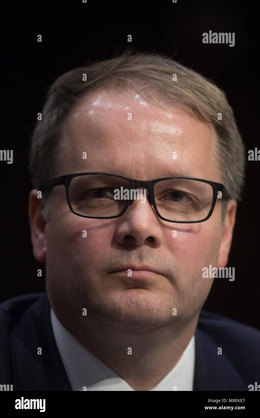 Washington, United States Of America. 14th Mar, 2018. Ryan Petty, the ...