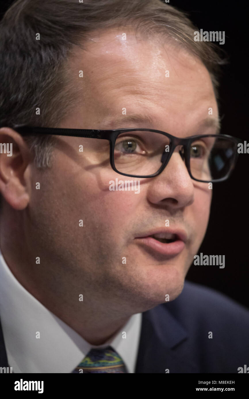 Washington, United States Of America. 14th Mar, 2018. Ryan Petty, the ...