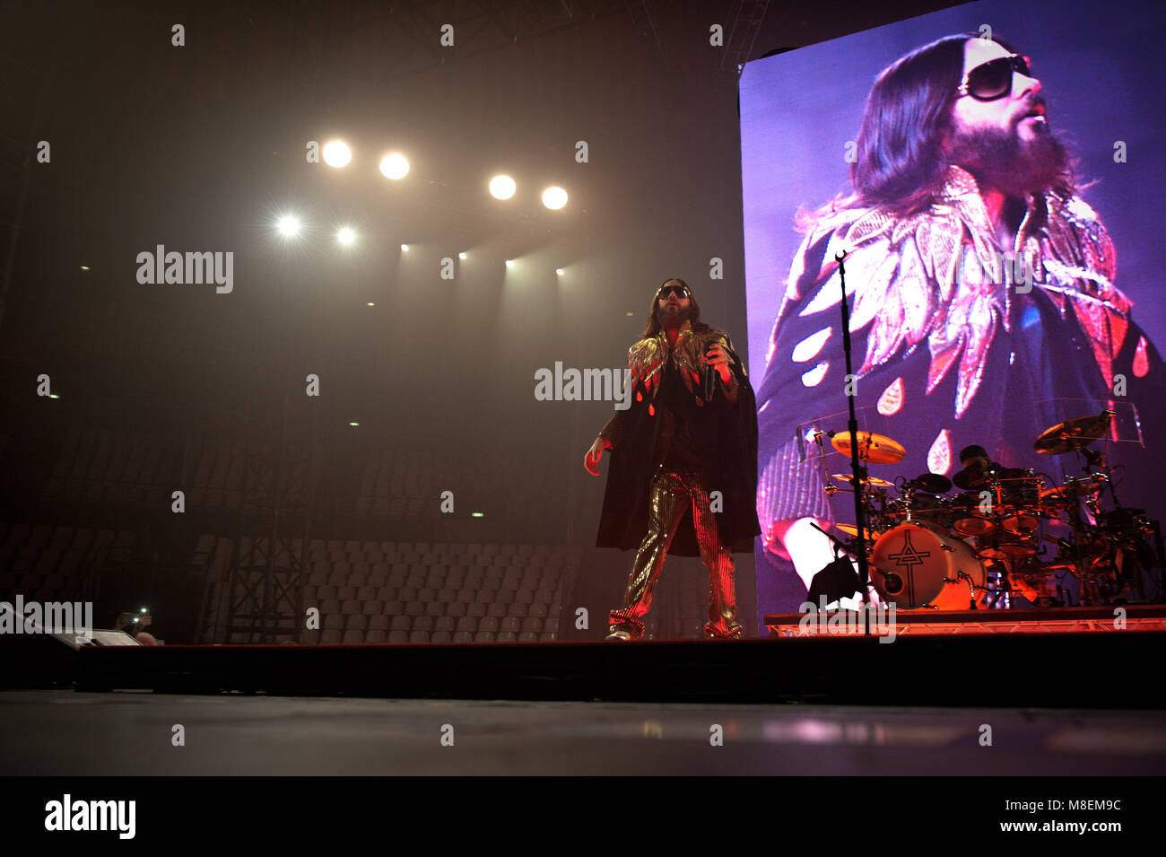 Rome, Italy. 16th Mar, 2018. Thirty Secod To Mars at the ...