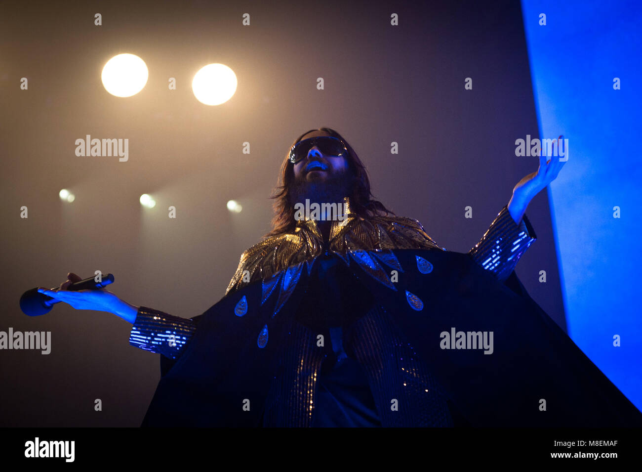 Rome, Italy. 16th Mar, 2018. Thirty Secod To Mars at the ...