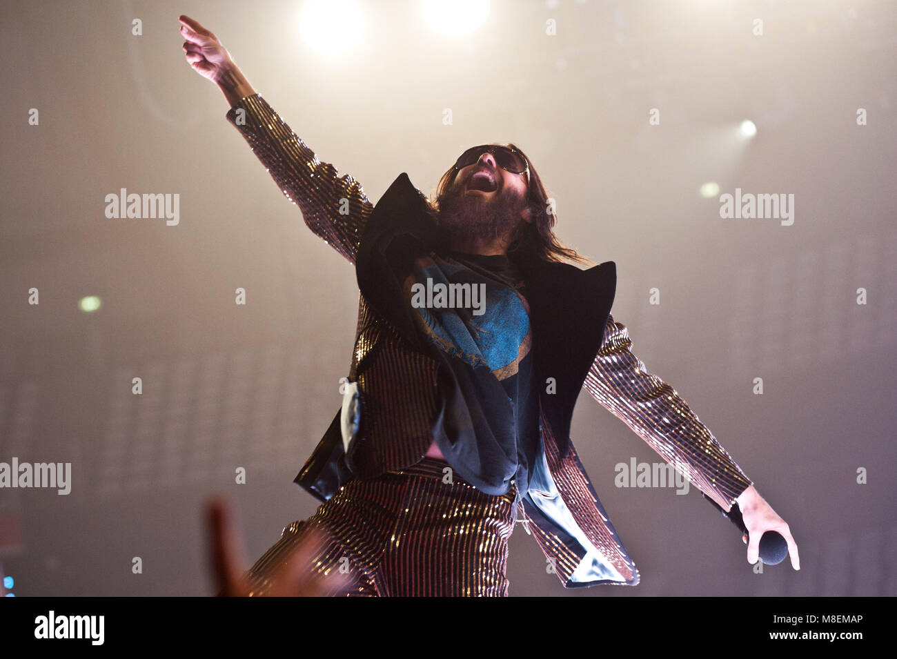 Rome, Italy. 16th Mar, 2018. Thirty Secod To Mars at the ...