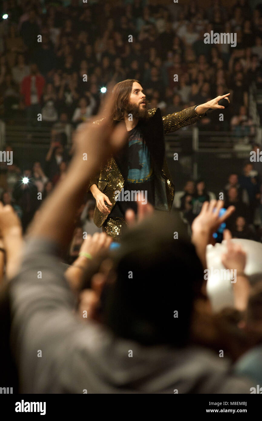 Rome, Italy. 16th Mar, 2018. Thirty Secod To Mars at the ...