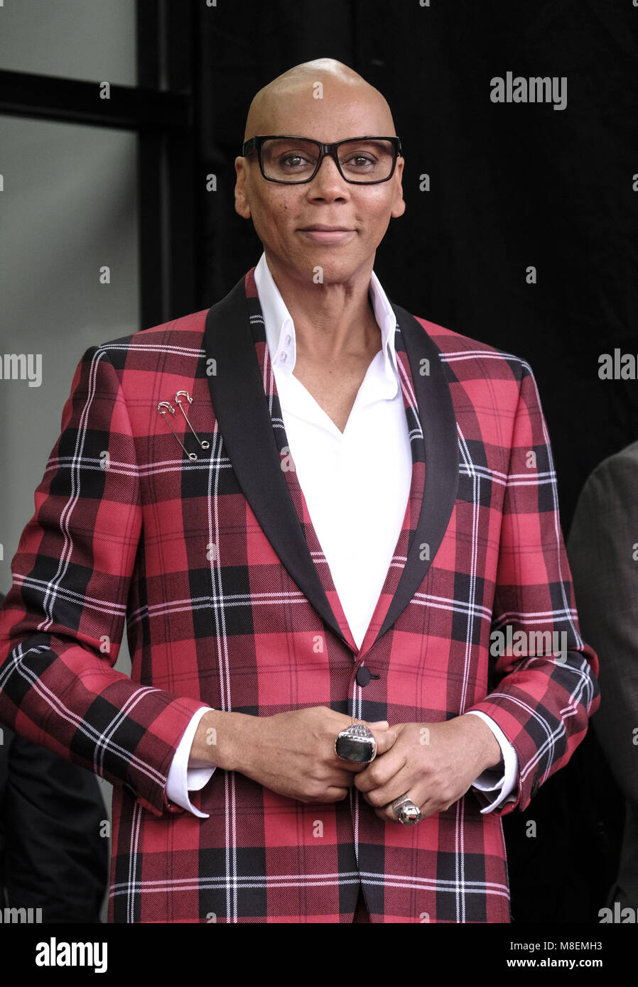 Los Angeles, California, USA. 16th Mar, 2018. RuPaul attends his ...