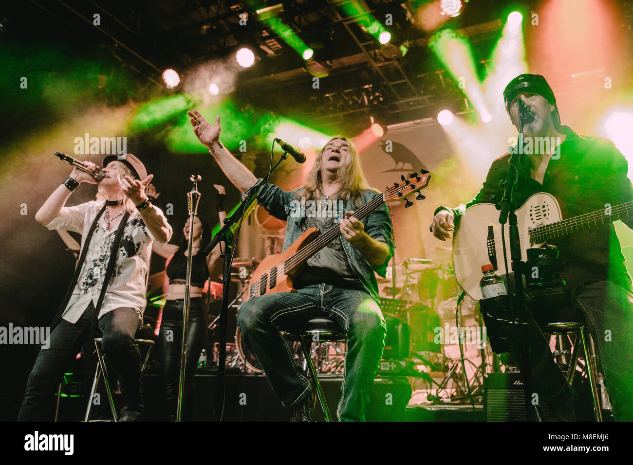 Gotthard band hi-res stock photography and images - Alamy
