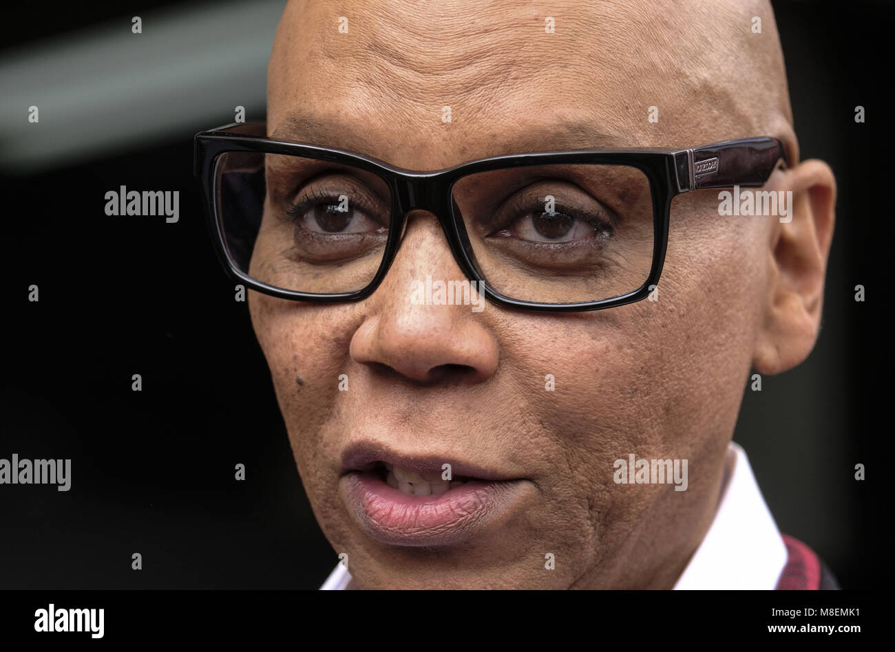 Los Angeles, California, USA. 16th Mar, 2018. RuPaul attends his ...
