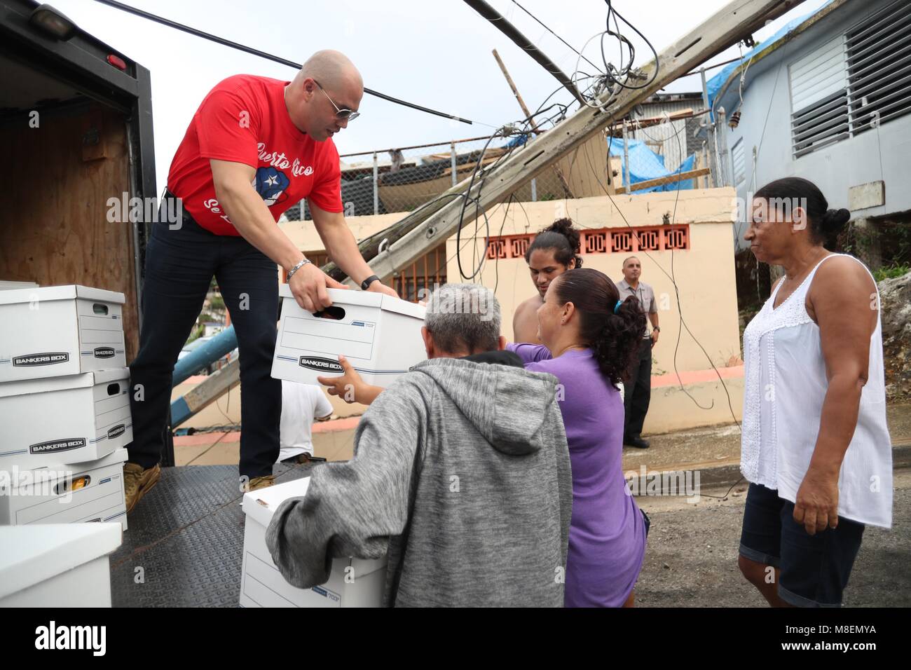 Puerto Rico. 20th Aug, 2016. 20171116, MANATI, EL PELOTERO CARLOS ...