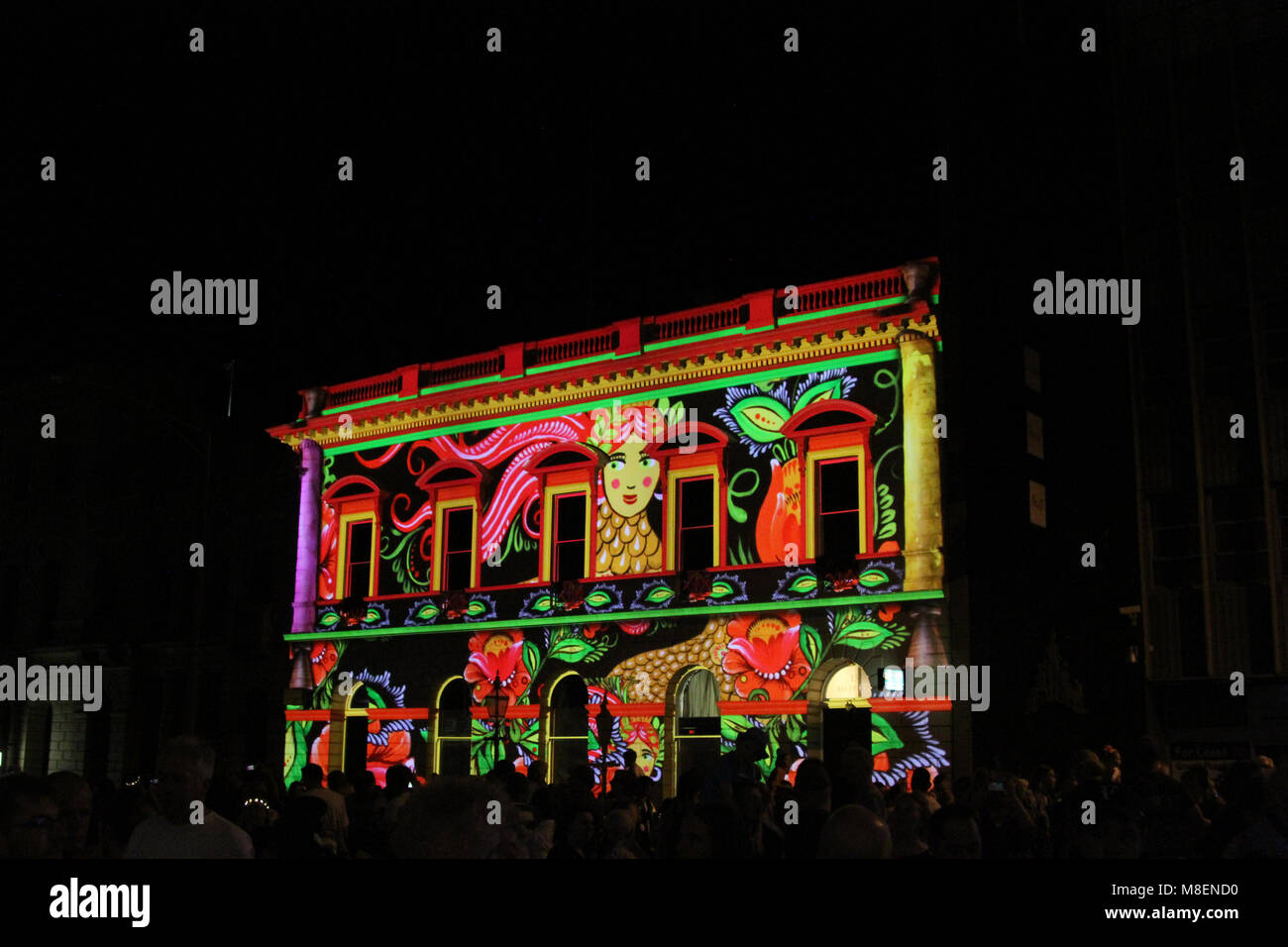 Ballerat, Australia, 17 Mar 2018. The White Night Festival Ballarat ...