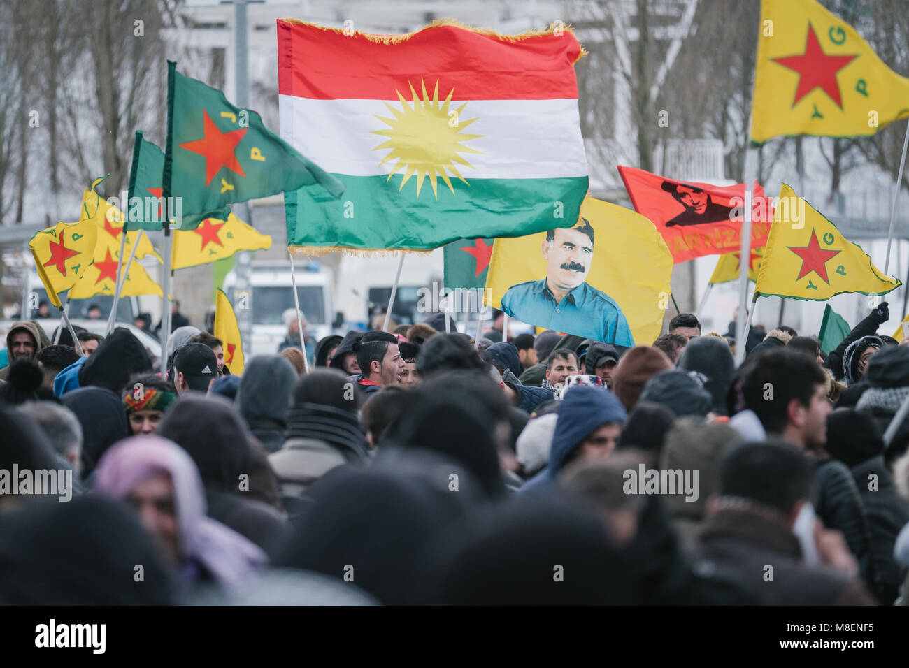 Ypg flag hi-res stock photography and images - Alamy