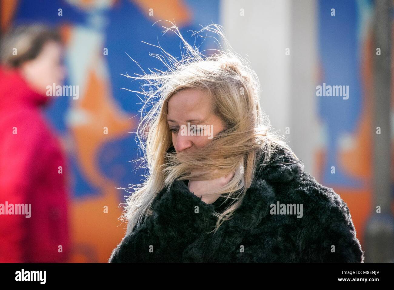 wind,hair,windswept,bad hair day,wind blown hair,long hair,female,face ...