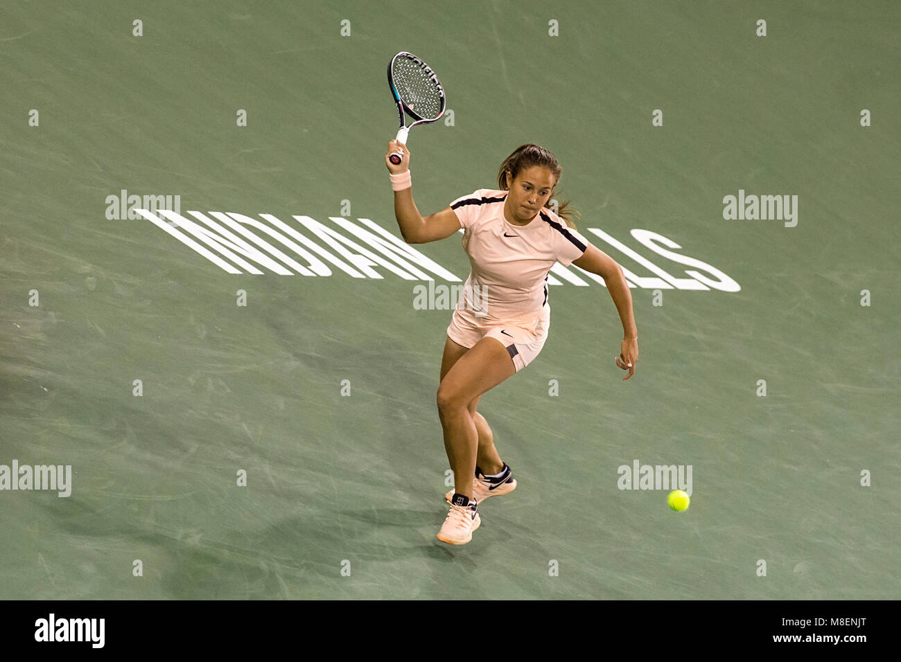 Indian Wells, California, USA. 16th Mar, 2018. Daria Kasatkina (RUS ...