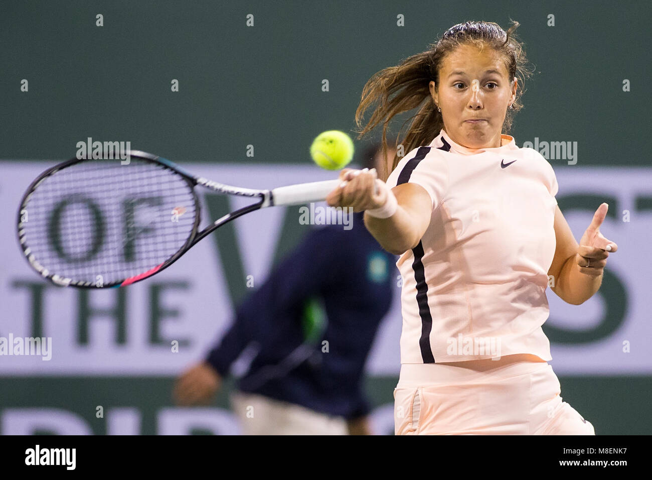 Indian Wells, California, USA. 16th Mar, 2018. Daria Kasatkina (RUS ...