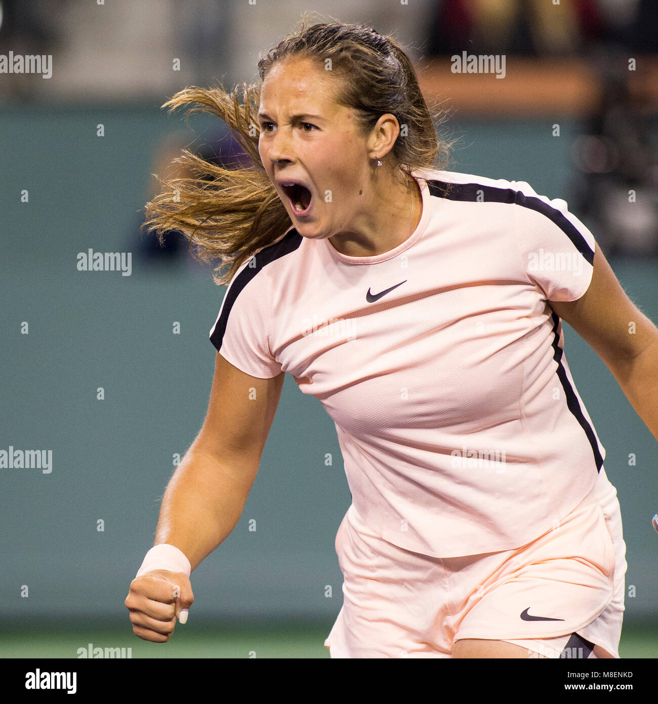 Indian Wells, California, USA. 16th Mar, 2018. Daria Kasatkina (RUS ...