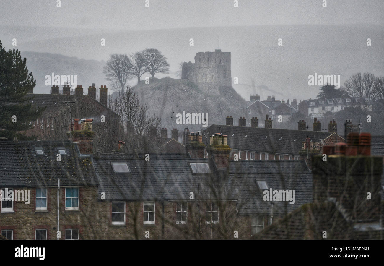 Lewes sussex snow hi-res stock photography and images - Alamy