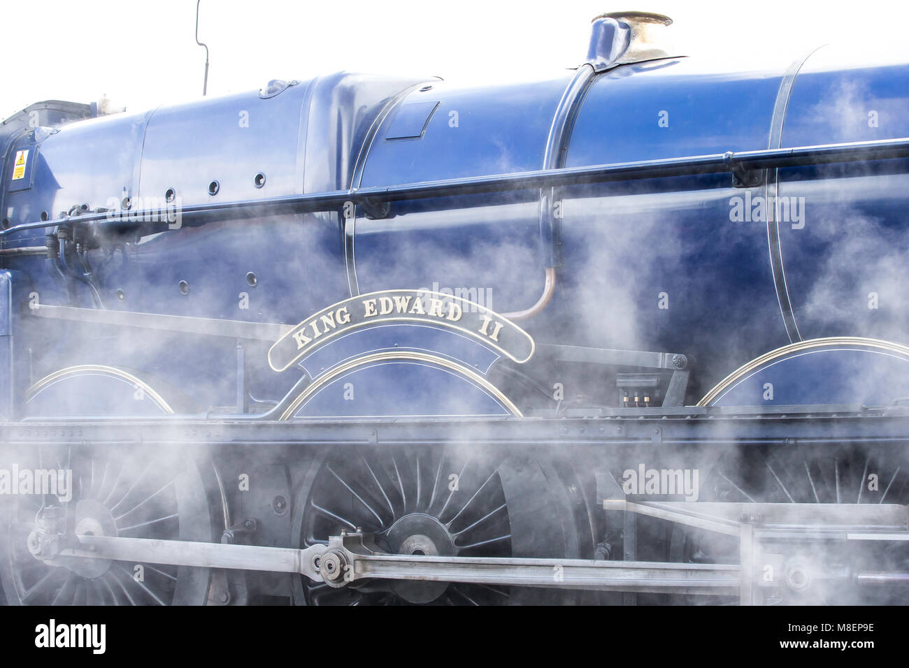 King class steam locomotive hi-res stock photography and images - Alamy