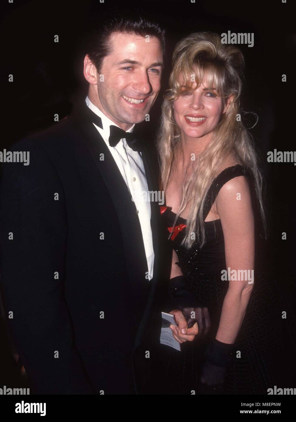 Alec Baldwin Kim Basinger 1992 Photo By Adam Scull/PHOTOlink. Photo via ...