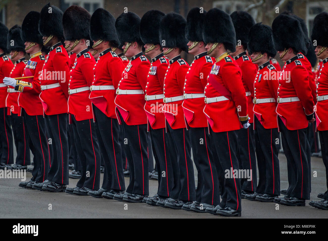 Colonel irish guards hi-res stock photography and images - Alamy