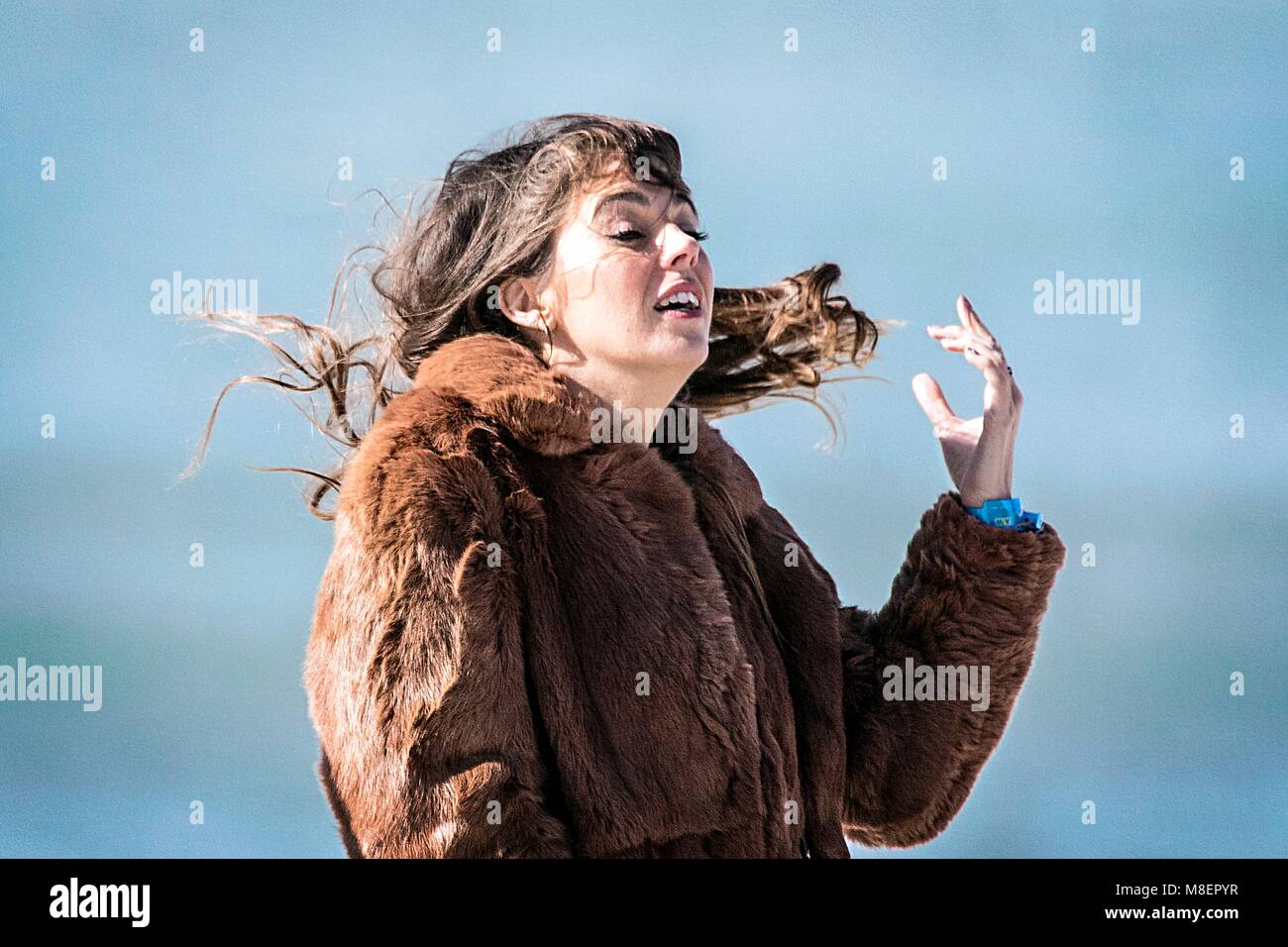 wind,hair,windswept,bad hair day,wind blown hair,long hair,female,face ...