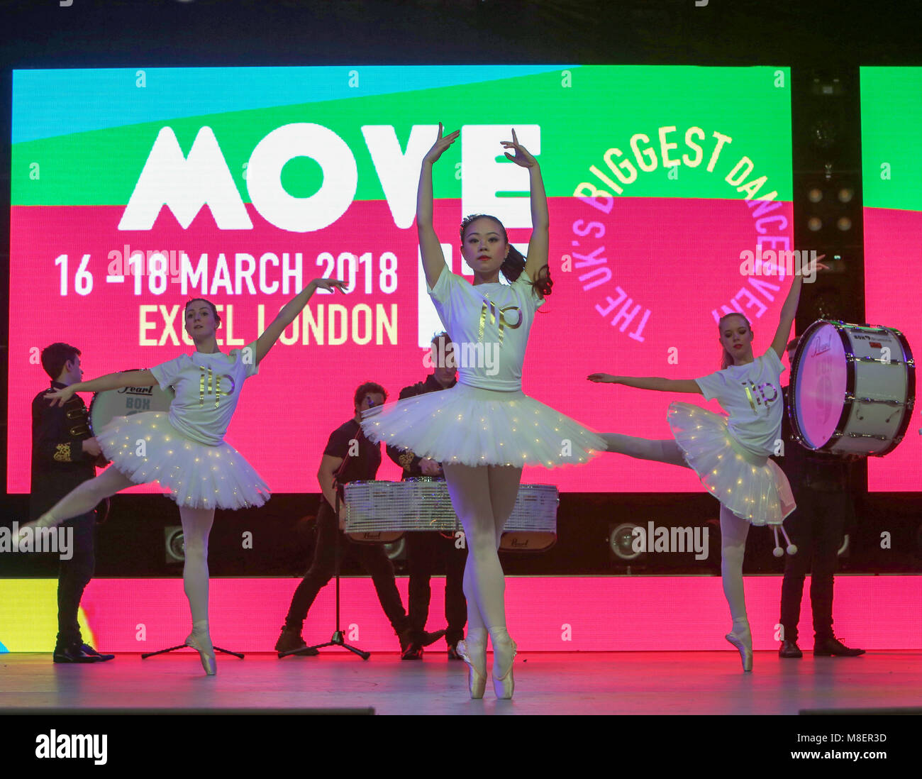 London, UK, 17 Mar 2018. "Move It", the brightest and without a doubt ...