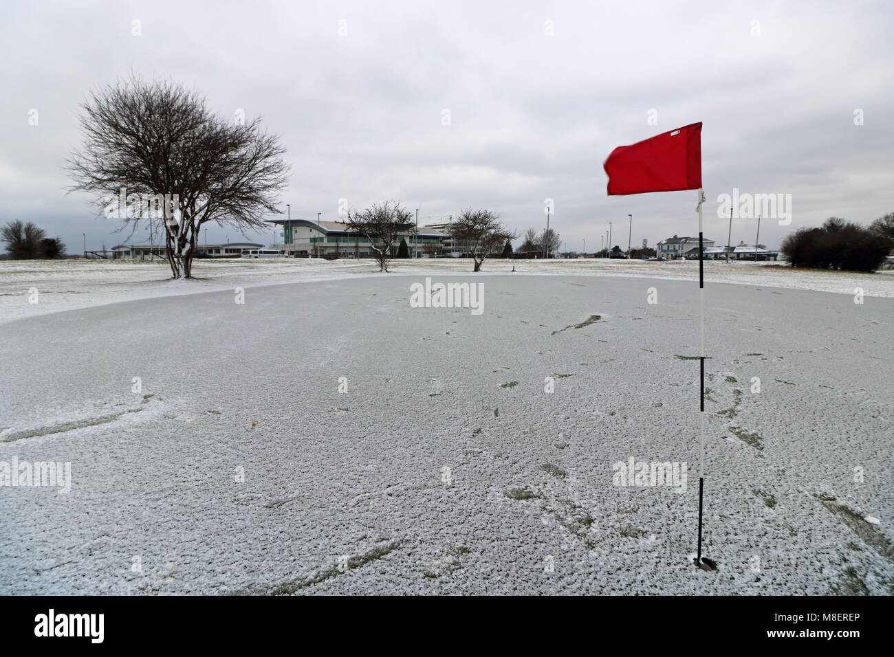 Epsom downs flag hi-res stock photography and images - Alamy