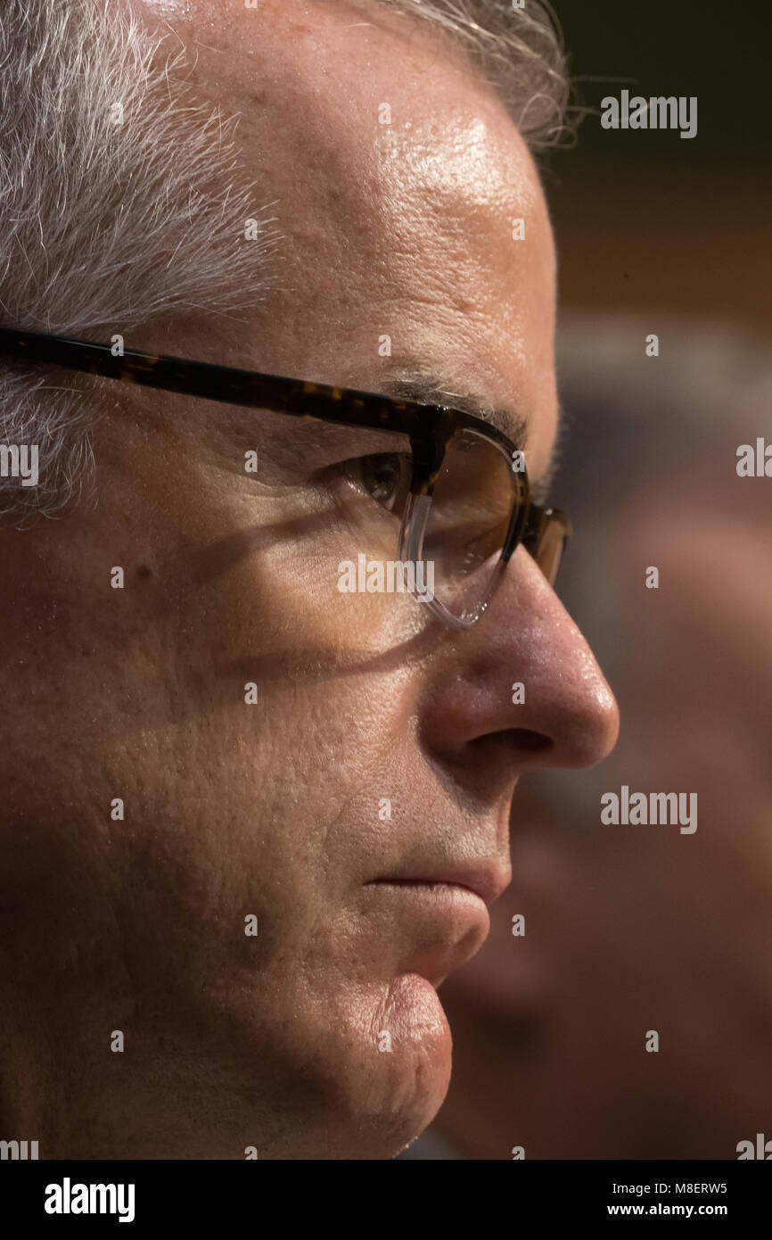 Washington, United States Of America. 11th May, 2017. New acting FBI ...