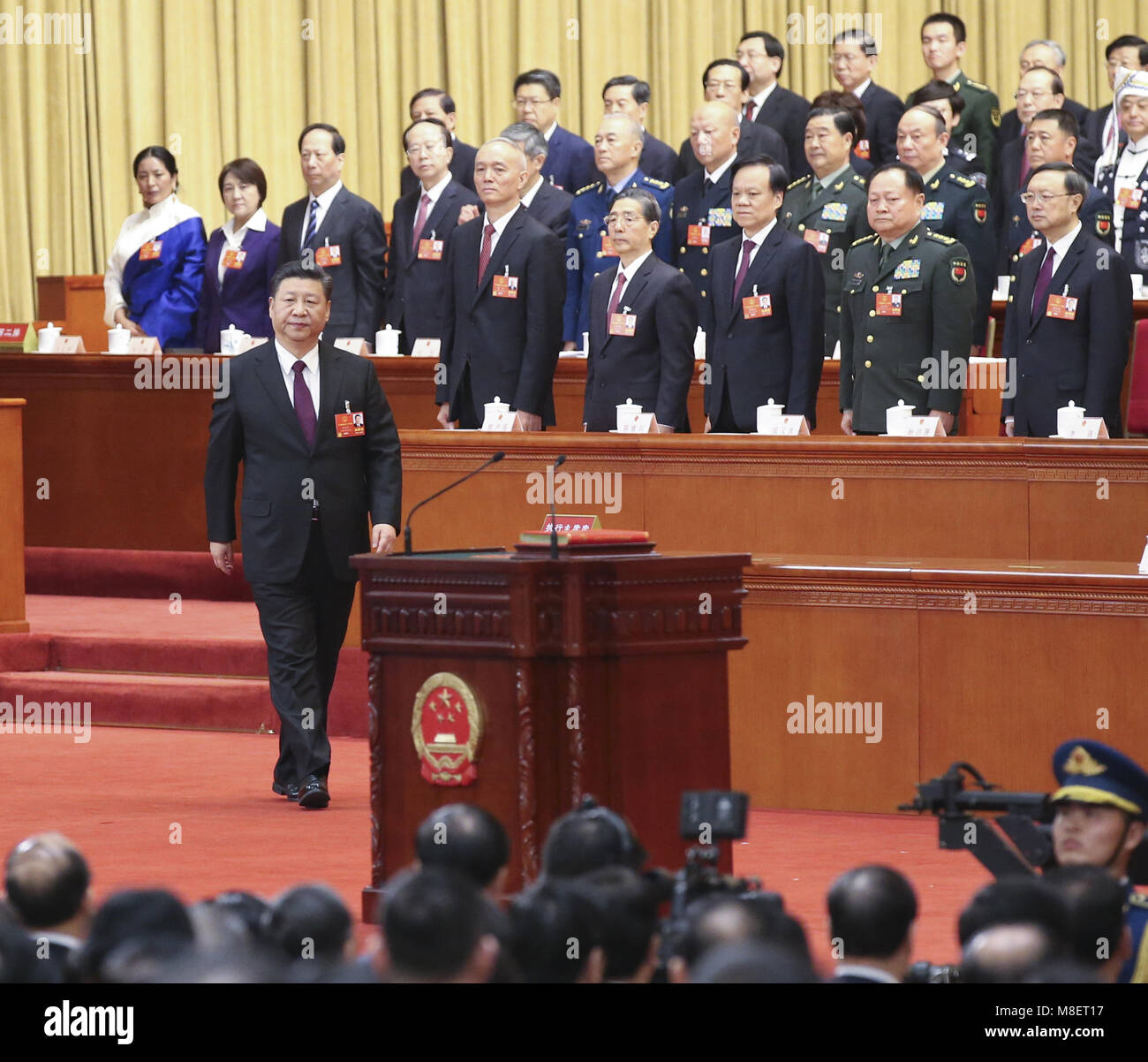 China constitution xi jinping hi-res stock photography and images - Alamy