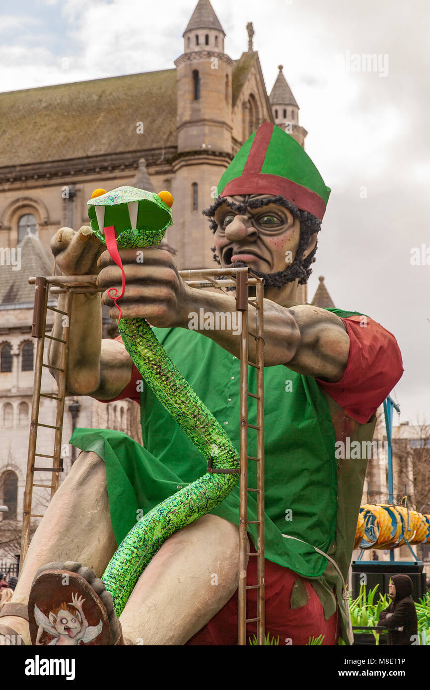 Irish puppets hi-res stock photography and images - Alamy
