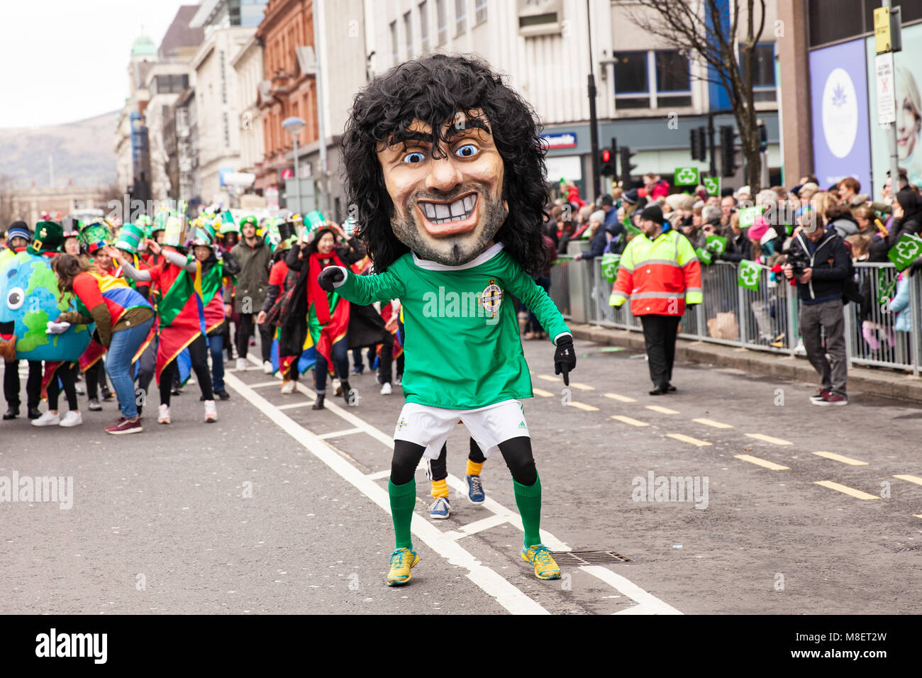 Irish puppets hi-res stock photography and images - Alamy