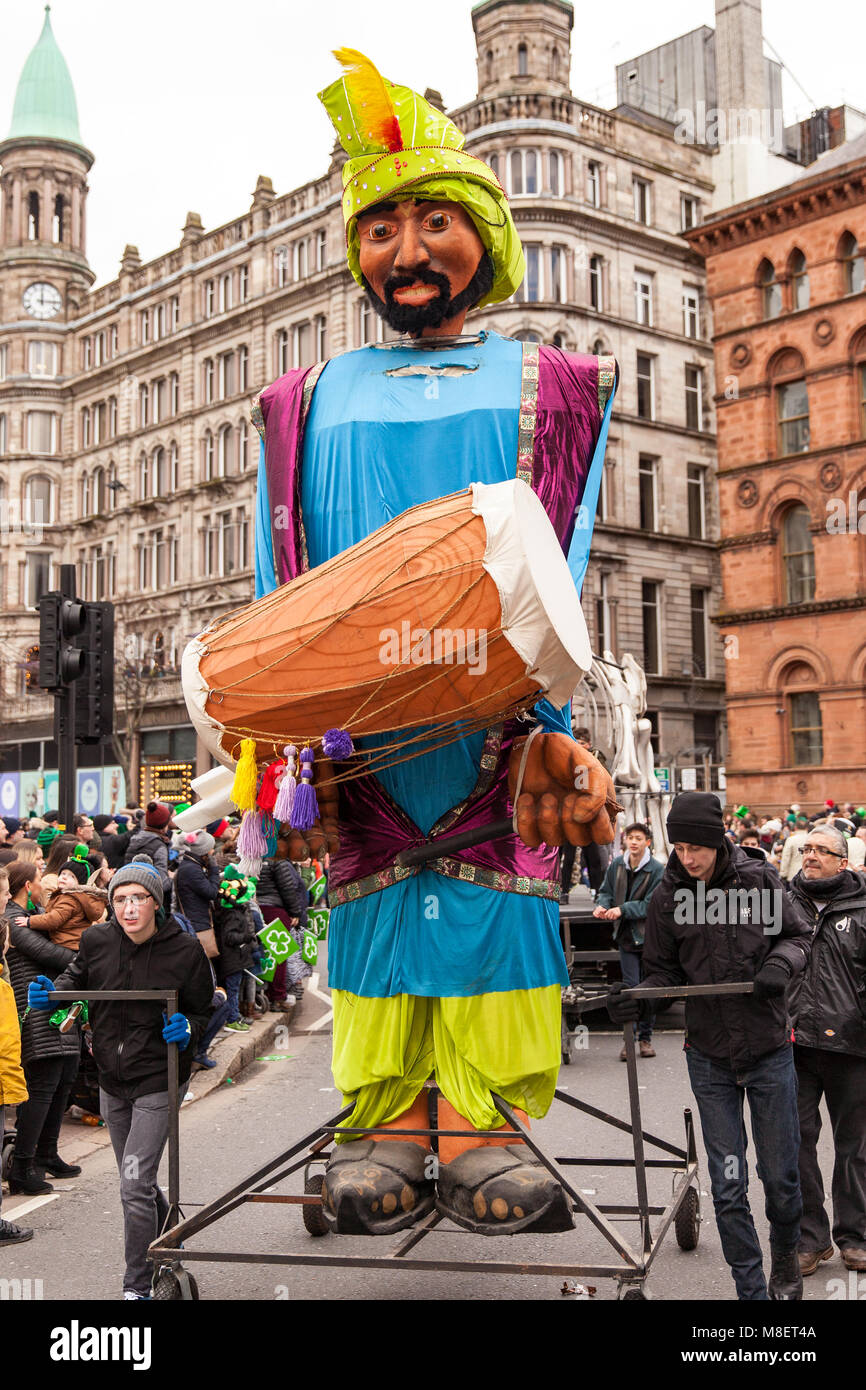 Irish puppets hi-res stock photography and images - Alamy