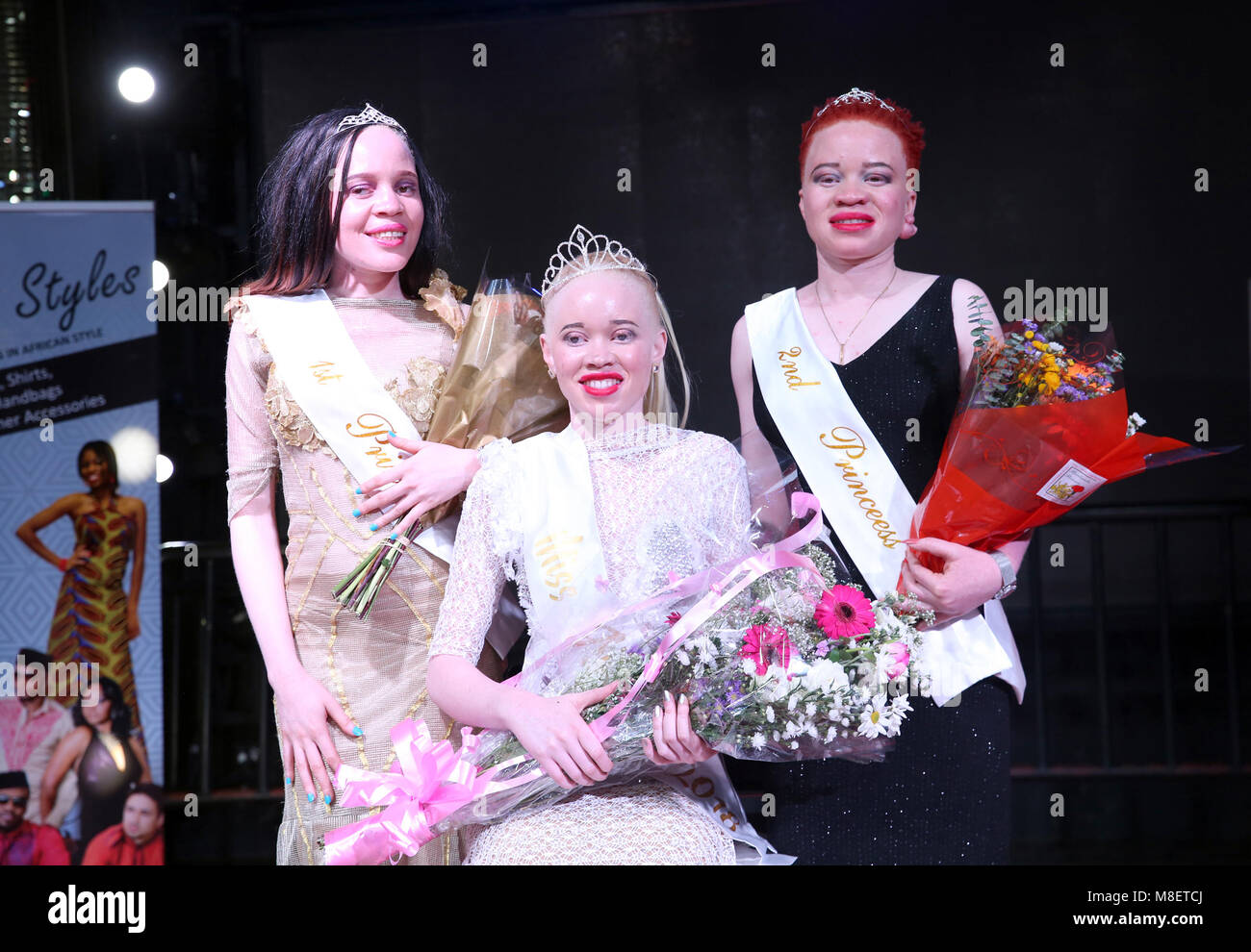 16 March 2018, Zimbabwe, Harare: The number one princess Makaita ...